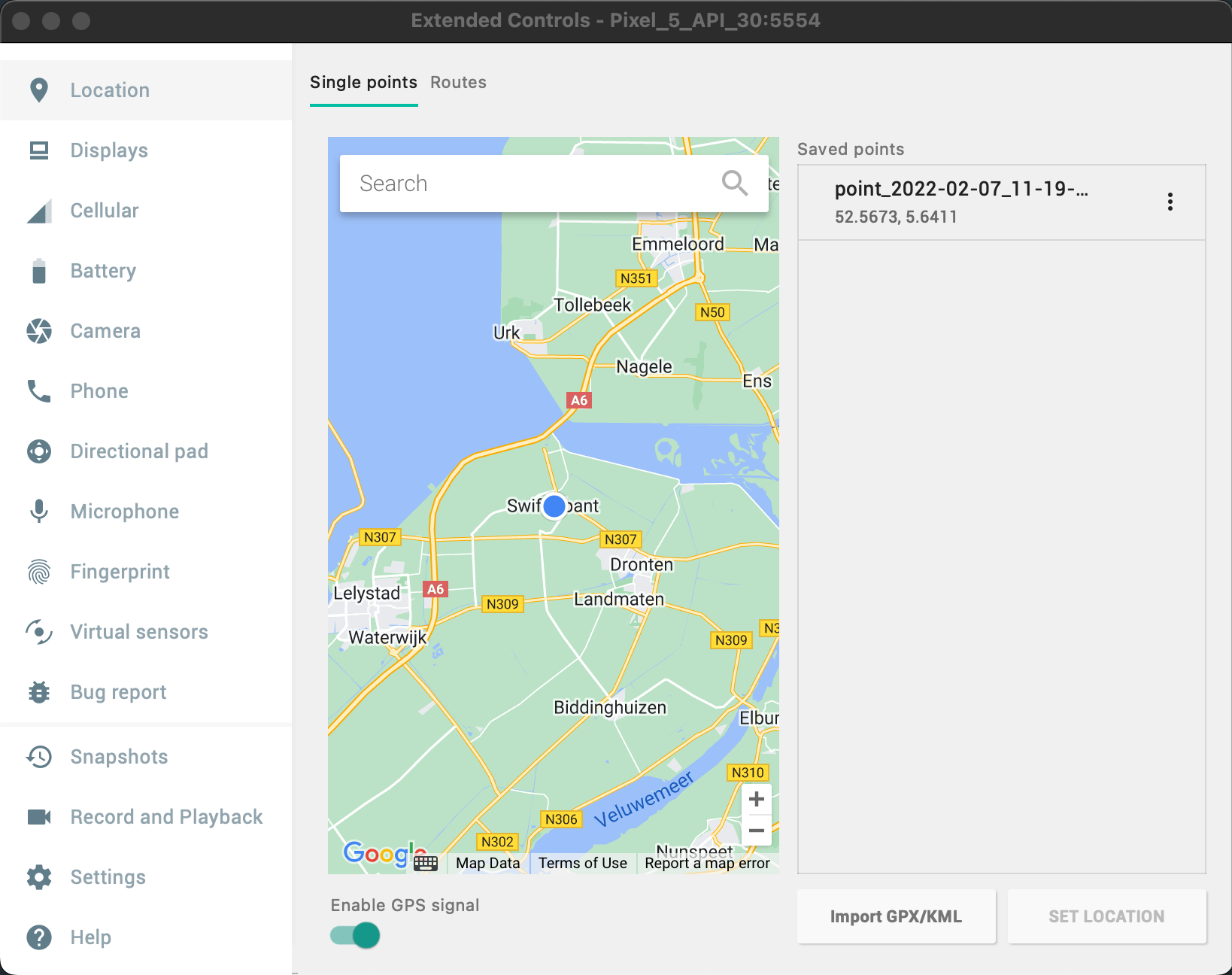 Geolocator 8.2.1 Position Data Not Given (Android Emulator) · Issue #1082 · Baseflow/flutter ...