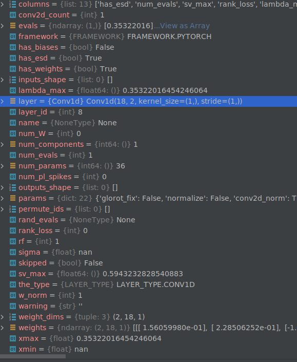 Analyze fails on Conv1D layer · Issue #105 · CalculatedContent/WeightWatcher · GitHub