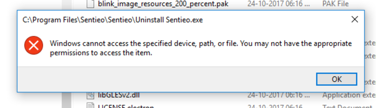 Uninstaller permission on 2nd invocation of exe installer · Issue #2225 ...