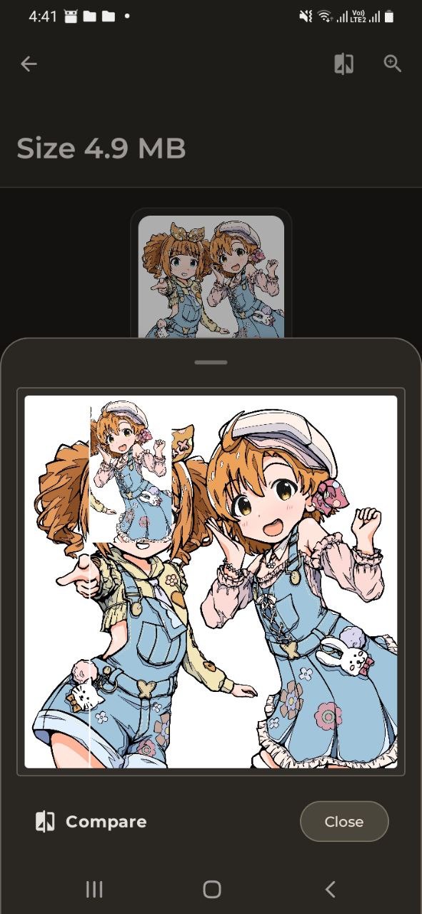 Violation of image comparison (comparison with different resolutions) · Issue #429 · T8RIN ...