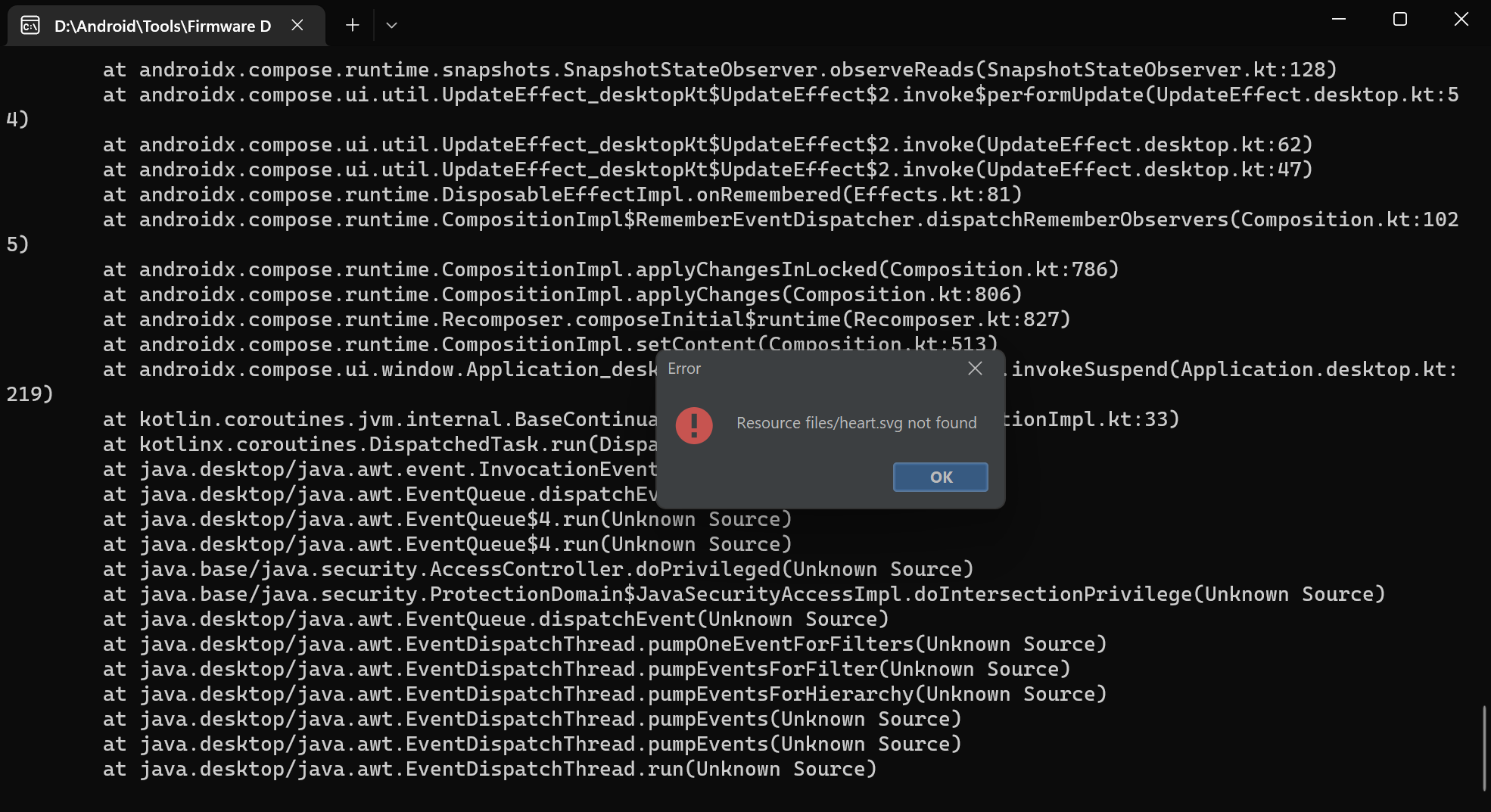 Getting strange error and download doesnt start · Issue #65 · zacharee/SamloaderKotlin · GitHub