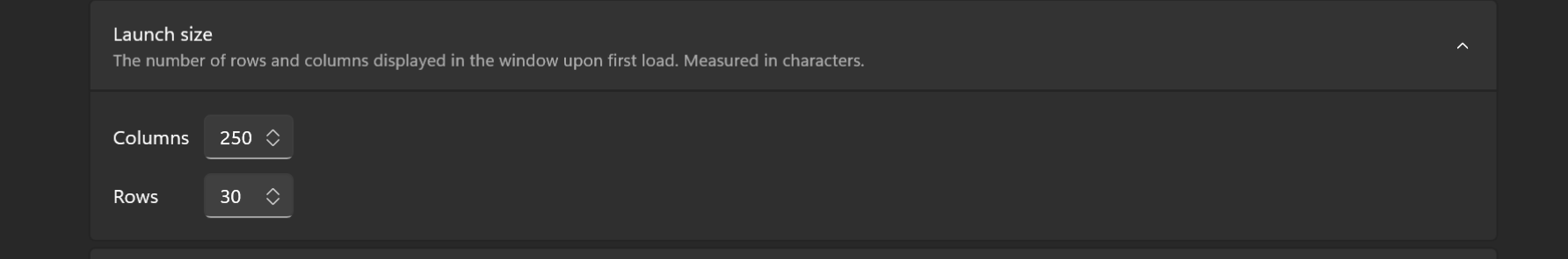 Launch mode unavailable · microsoft terminal · Discussion #16111 · GitHub