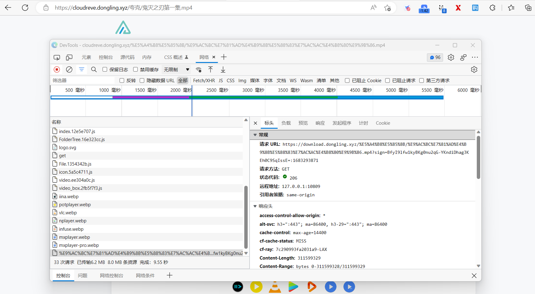 夸克网盘使用cloudflare代理下载，流量还是会由本机代理 · Issue #4318 · AlistGo/alist · GitHub