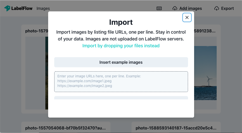 Allow vertical scrolling in the Import modal for when the window is small · Issue #200 ...
