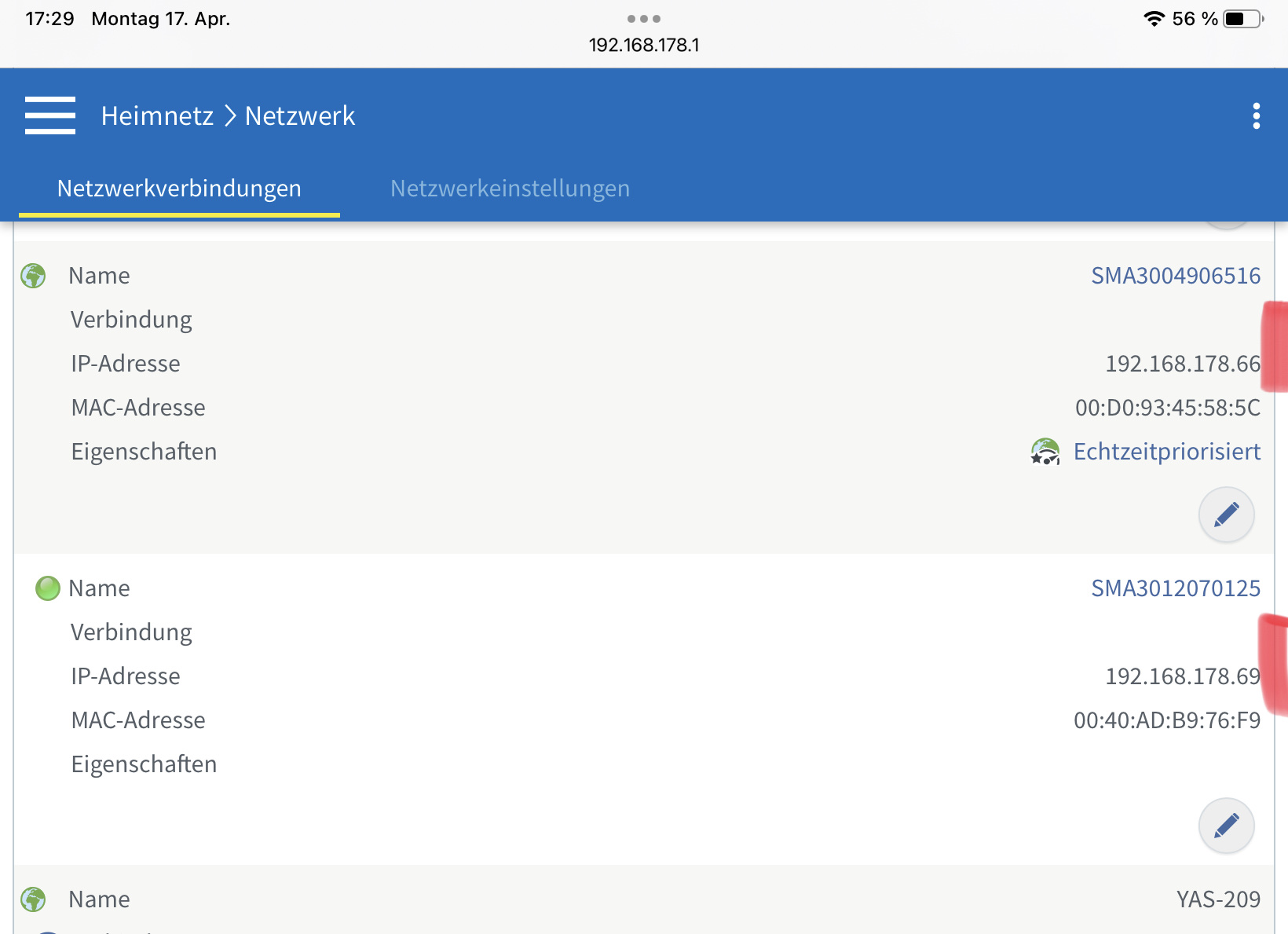 Keine Anzeige von "Verbrauch" · evcc-io evcc · Discussion #7517 · GitHub