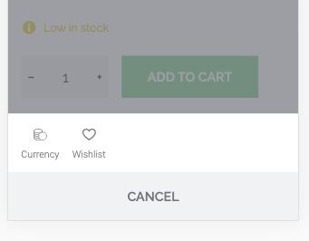 [FEATURE] More options in bottom navigation · Issue #1031 · vuestorefront/storefront-ui · GitHub