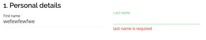 Bug Jumping Inputs Content On Validation Messages · Issue 1027 · Vuestorefrontstorefront Ui