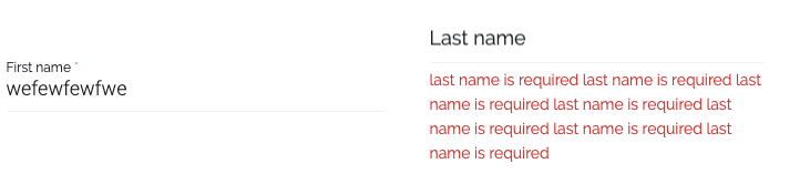 Bug Jumping Inputs Content On Validation Messages · Issue 1027 · Vuestorefrontstorefront Ui