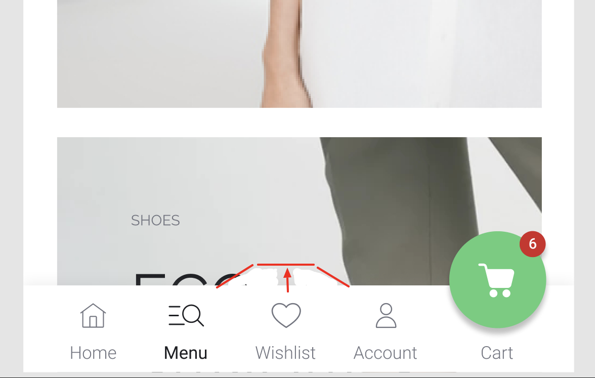 [FEATURE] More options in bottom navigation · Issue #1031 · vuestorefront/storefront-ui · GitHub