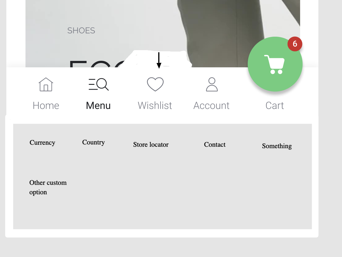 [FEATURE] More options in bottom navigation · Issue #1031 · vuestorefront/storefront-ui · GitHub