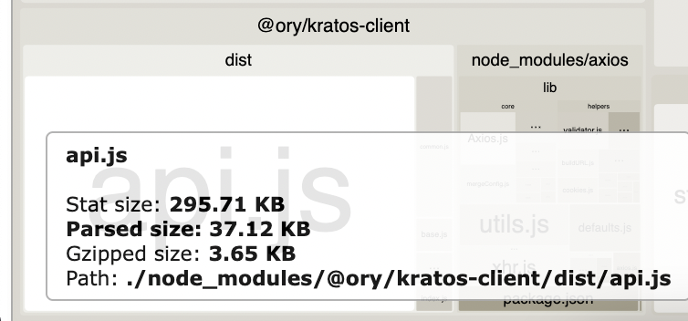 Tree-shakeable, browser-friendly JS client · Issue #2218 · ory/kratos · GitHub