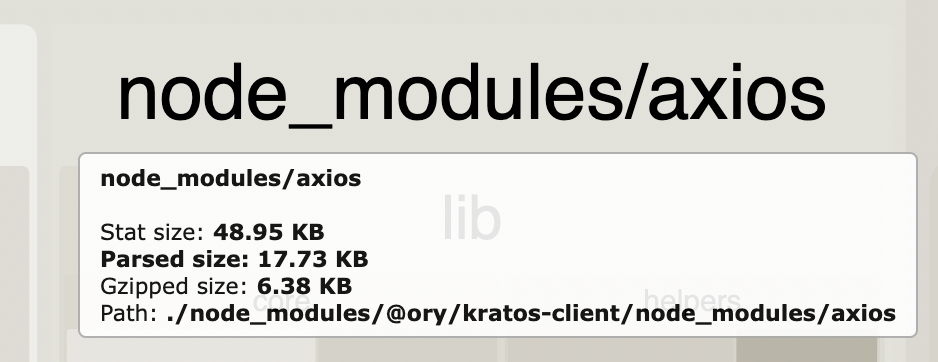 Tree-shakeable, browser-friendly JS client · Issue #2218 · ory/kratos · GitHub