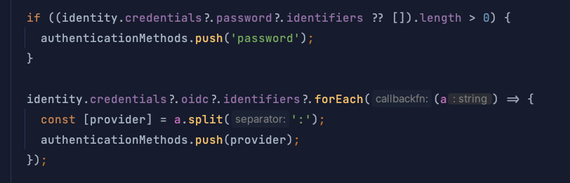 `authenticator_method` `oidc` more descriptive · Issue #2916 · ory/kratos · GitHub