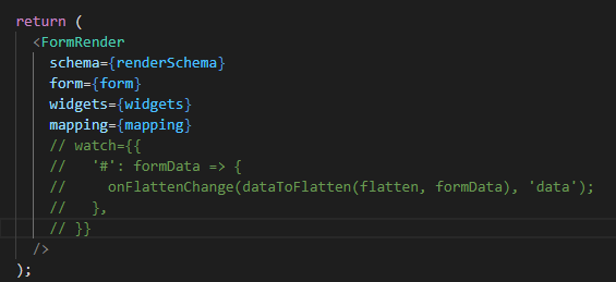 [BUG]schema-generator 最终展示后 改动默认值 不会即时显示 · Issue #610 · alibaba/x-render · GitHub