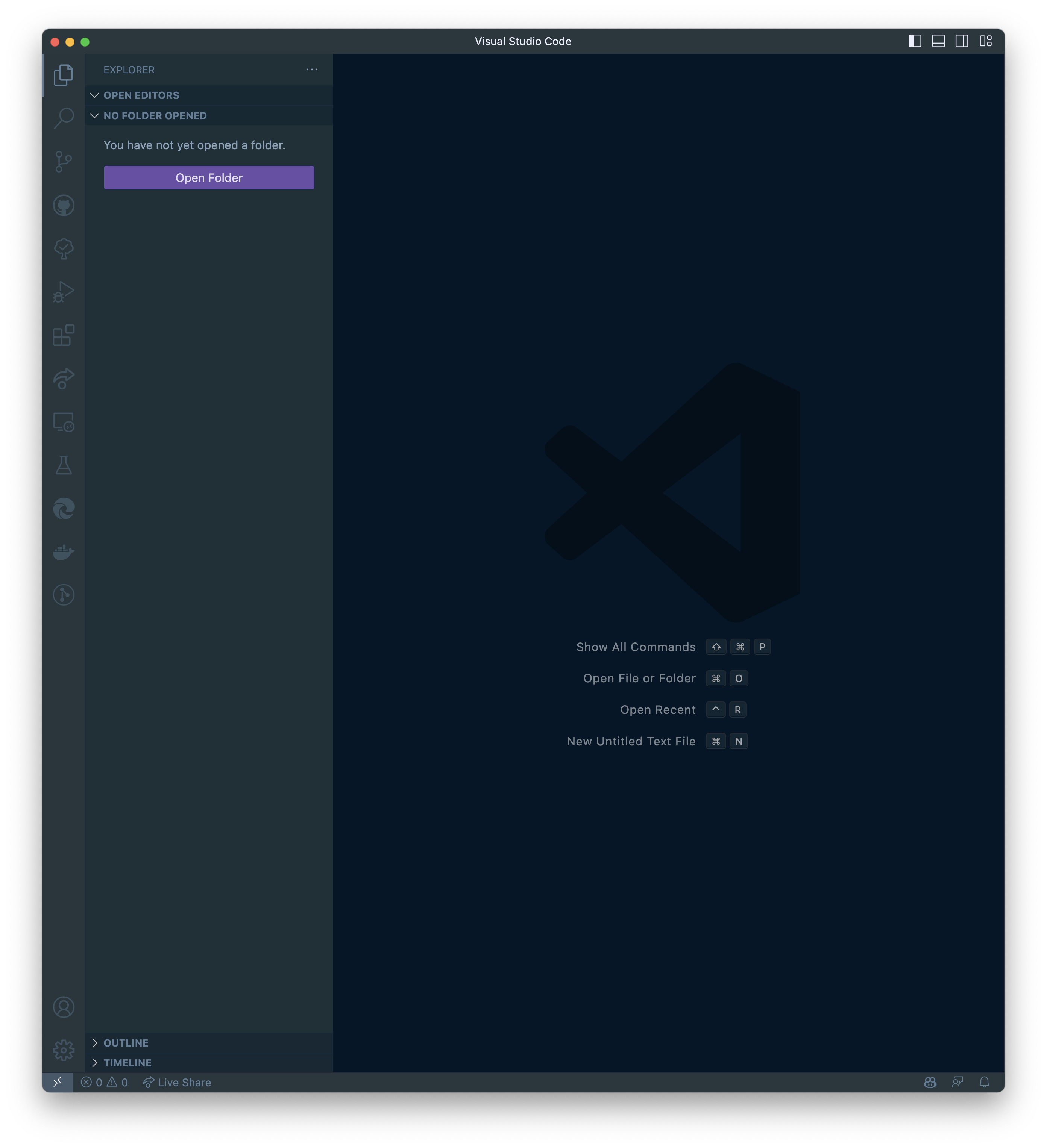 How to add transparency to empty page · Issue #84 · illixion/vscode-vibrancy-continued · GitHub