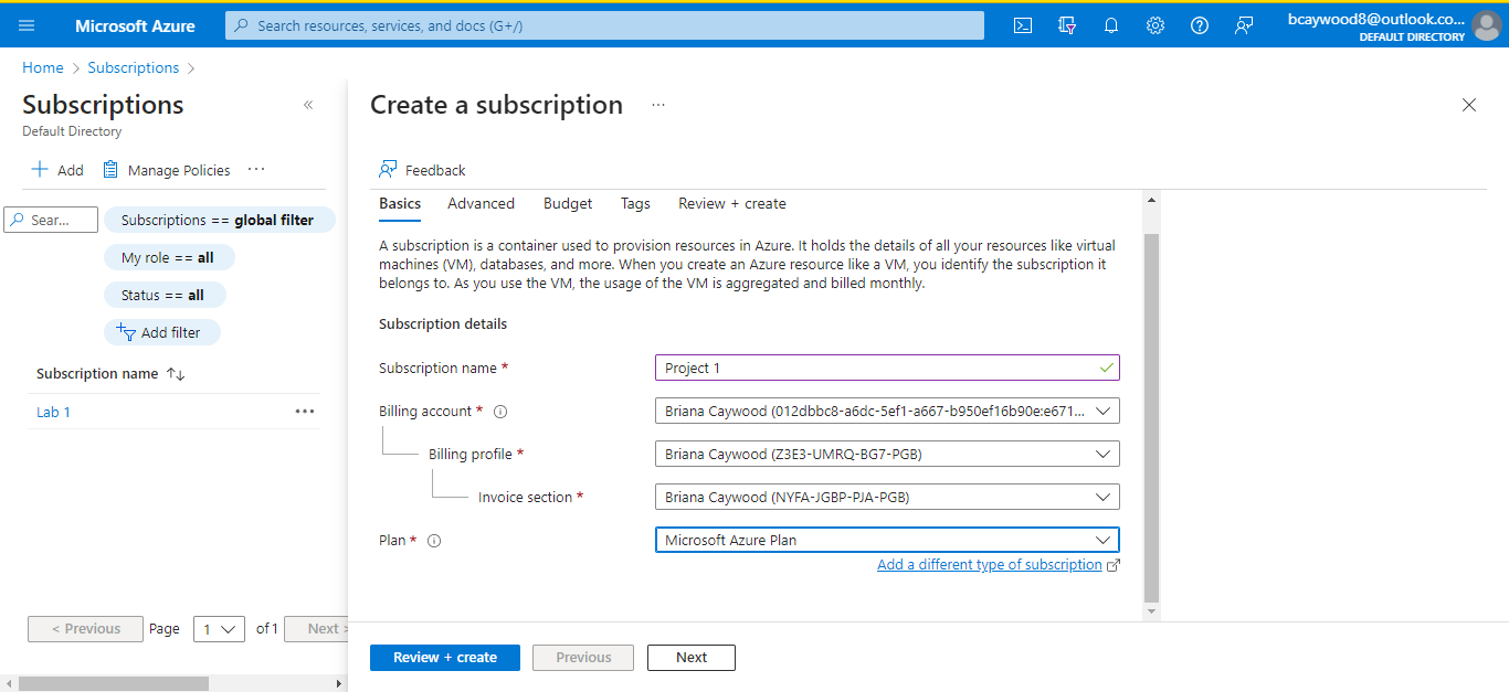 GitHub - brianacaywood/Create-virtual-machines: Create subscriptions ...