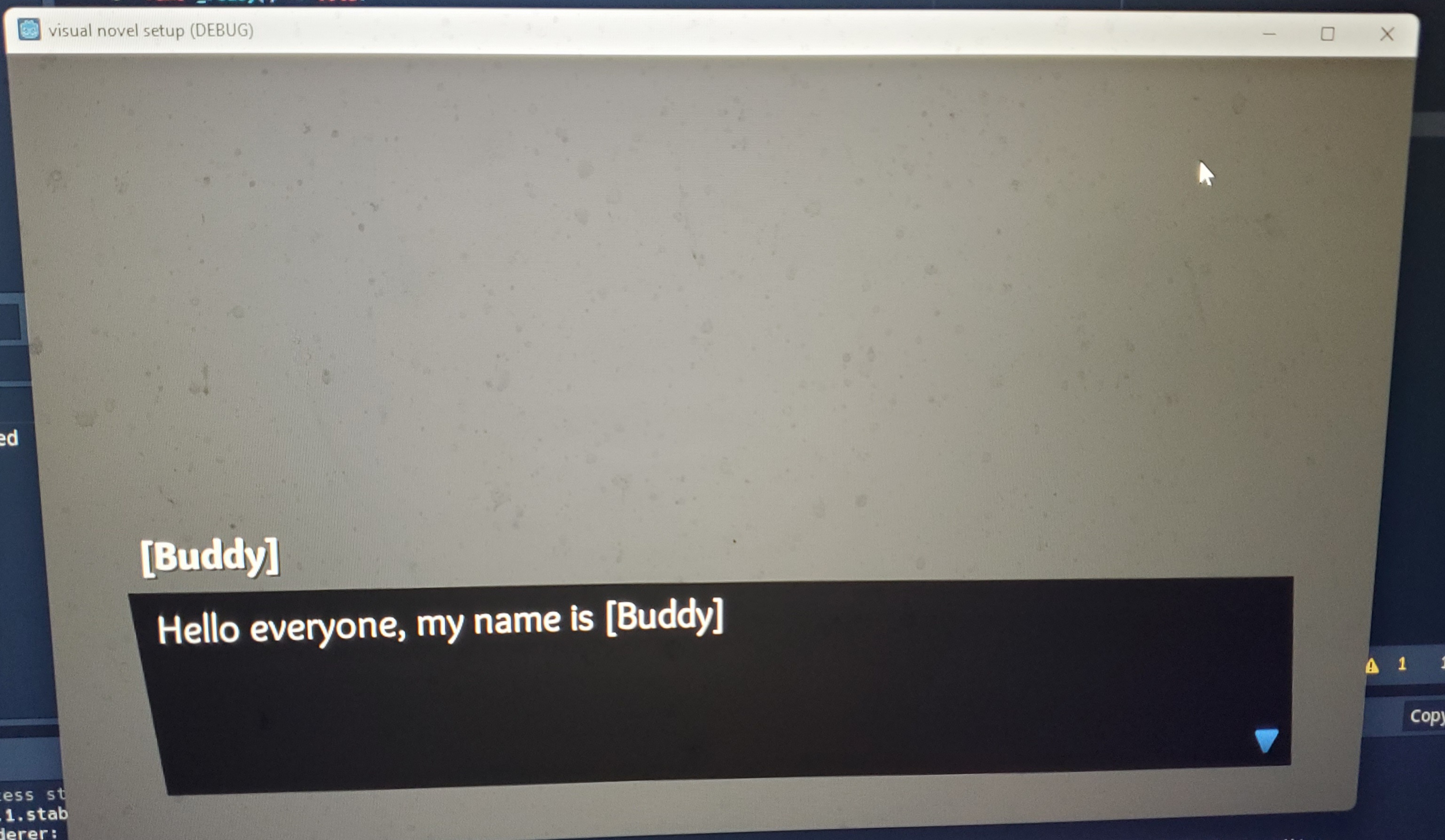 Customize Player Name With Dialogic · Issue 1516 · Dialogic Godot