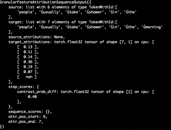Bug About Getscoresdicts Function · Issue 185 · Inseq Teaminseq · Github 
