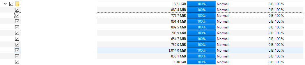 Tristate CheckBox Appearing Instead of Checked · Issue #19532 · qbittorrent/qBittorrent · GitHub