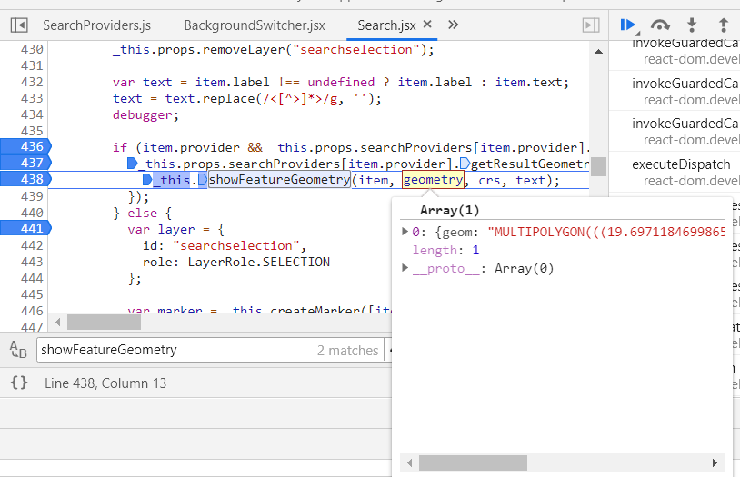 Highlight feature after search · Issue #246 · qgis/qwc2-demo-app · GitHub