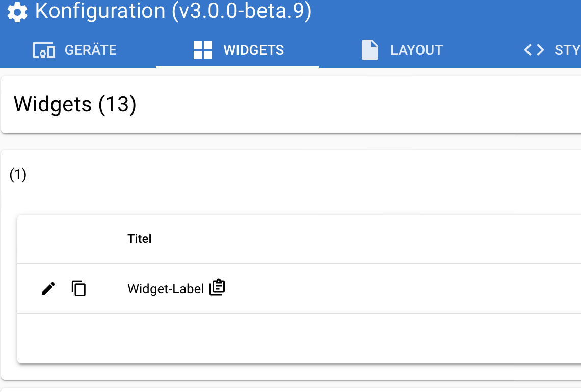 Unterschiedlich Anzeige von Gerät / Widget in der Übersicht · Issue #1256 · Zefau/ioBroker ...