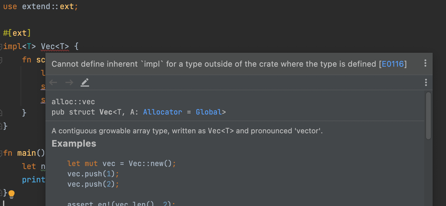 Analyzer Doesnt Consider Macro Expansion Before Flagging Errors · Issue 8640 · Intellij Rust