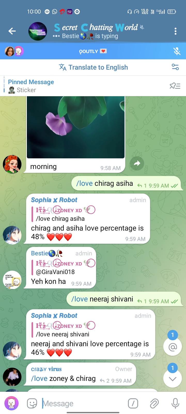 GitHub - mrHypertrix/LoveCalculator