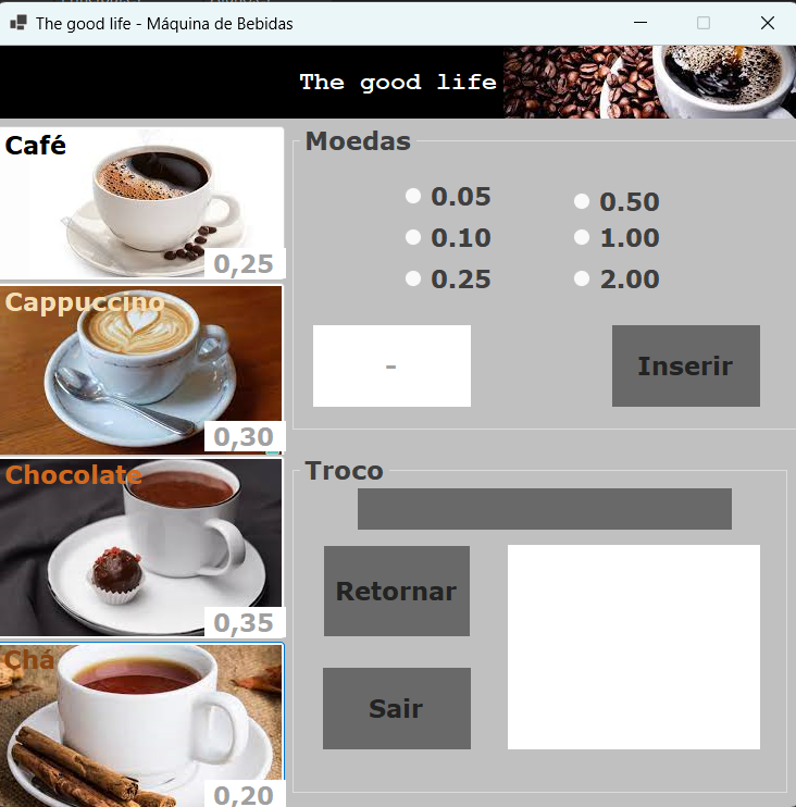 GitHub - DaianeFariass/CoffeeMachine-and-SchoolManagementSystem: Simulator the operation of a ...