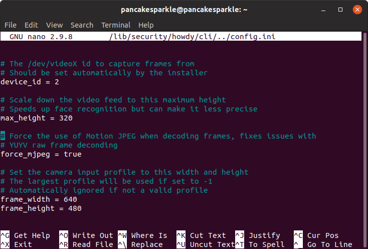 IR camera stops working on Lenovo T480 · Issue #82 · boltgolt/howdy ...