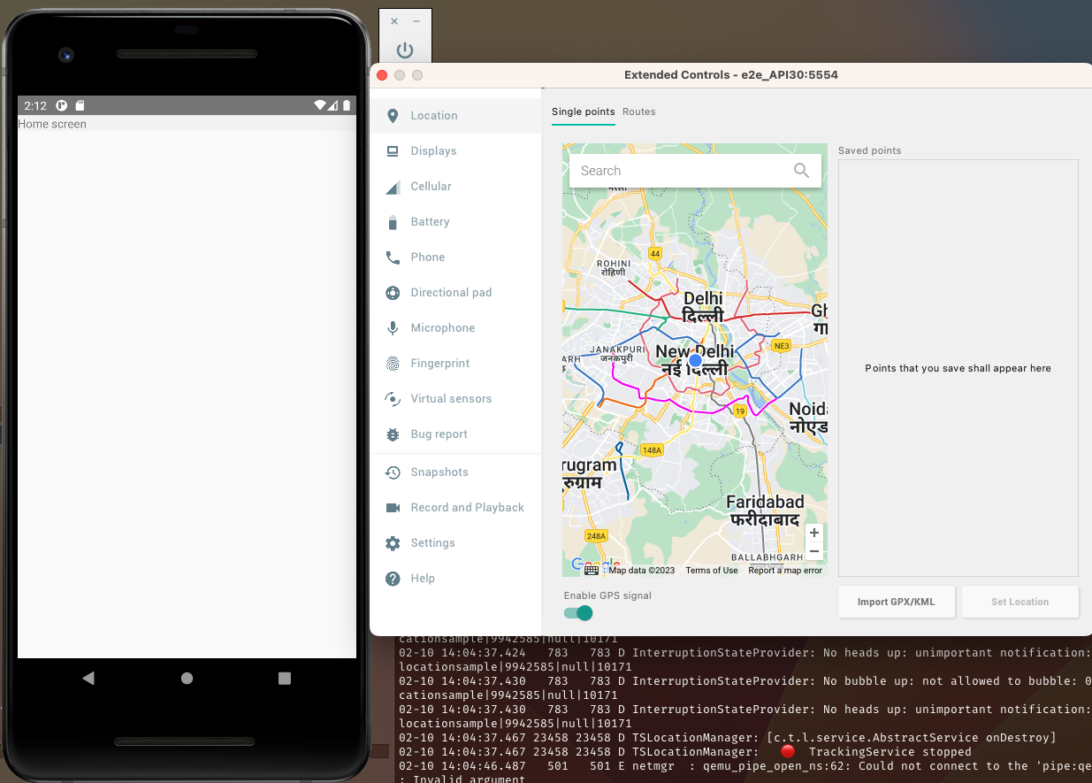 read() -> state.enabled is false android 11 · Issue #1641 · transistorsoft/react-native ...