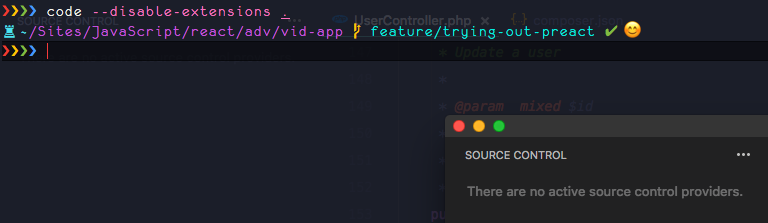 There are no active source control providers. · Issue #38737 · microsoft/vscode · GitHub