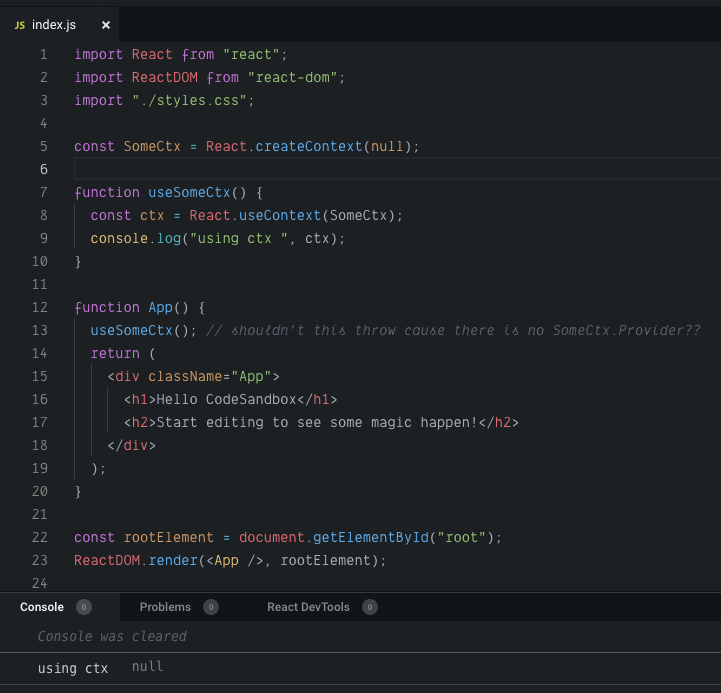 Create context factory function · Issue #15350 · facebook/react · GitHub
