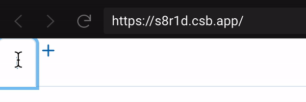 editable tab title switches to preview mode on space press · chakra-ui ...