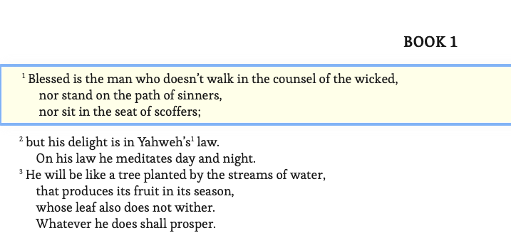 Improved clarity when editing poetry in the verse editor · Issue #831 ...