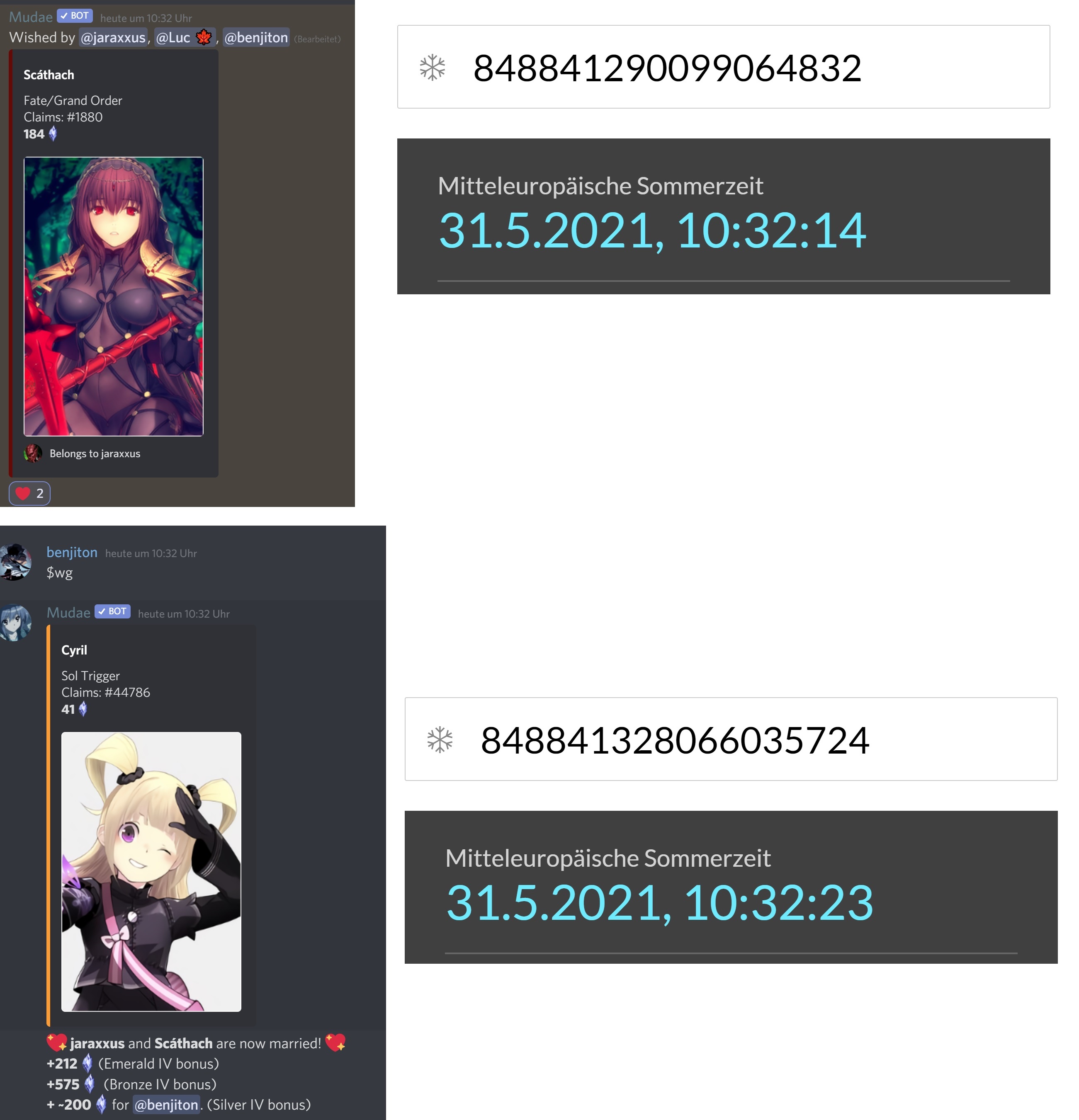 Rolls sniping: 3 · Issue #43 · vivinano/MudaeAutoBot · GitHub