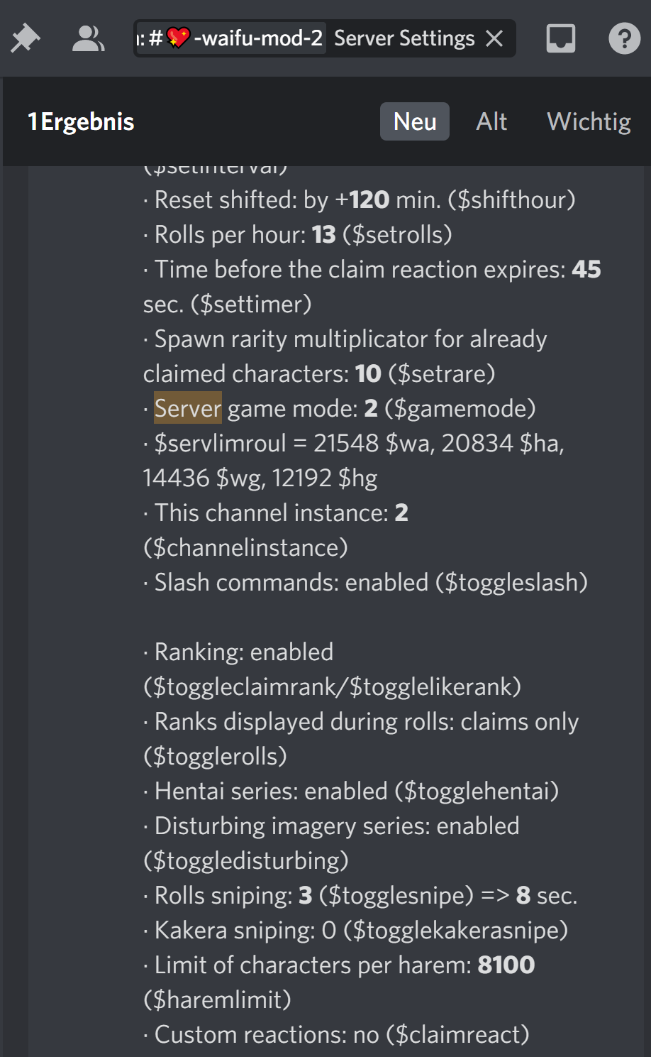 Rolls sniping: 3 · Issue #43 · vivinano/MudaeAutoBot · GitHub