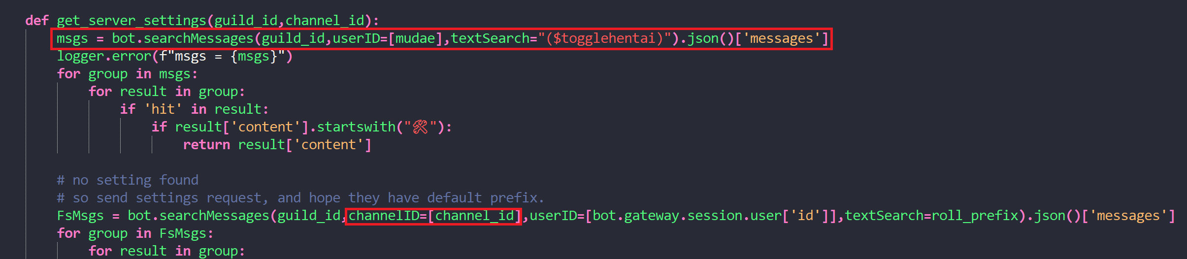 Rolls sniping: 3 · Issue #43 · vivinano/MudaeAutoBot · GitHub