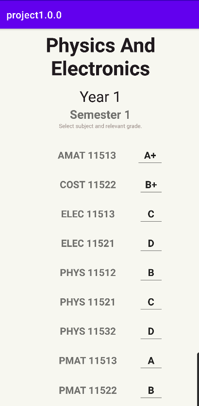GitHub - Ama-99/gpa_calculator_android