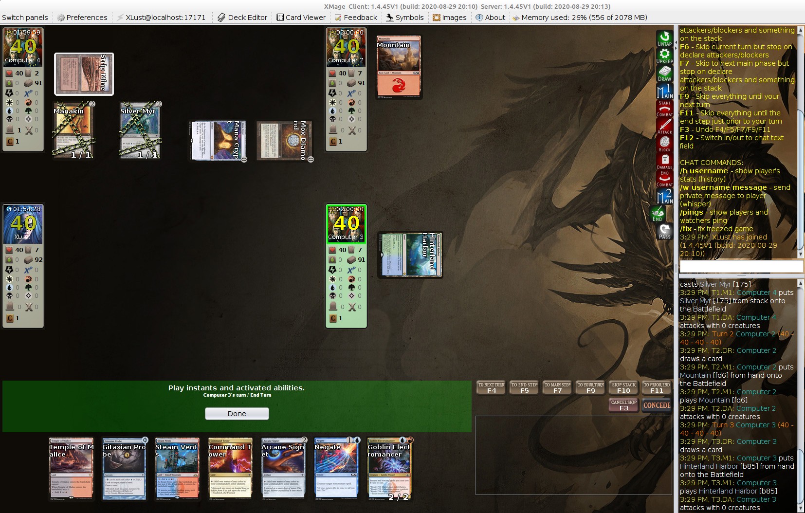 Casting Mox Diamond · Issue #7028 · magefree/mage · GitHub