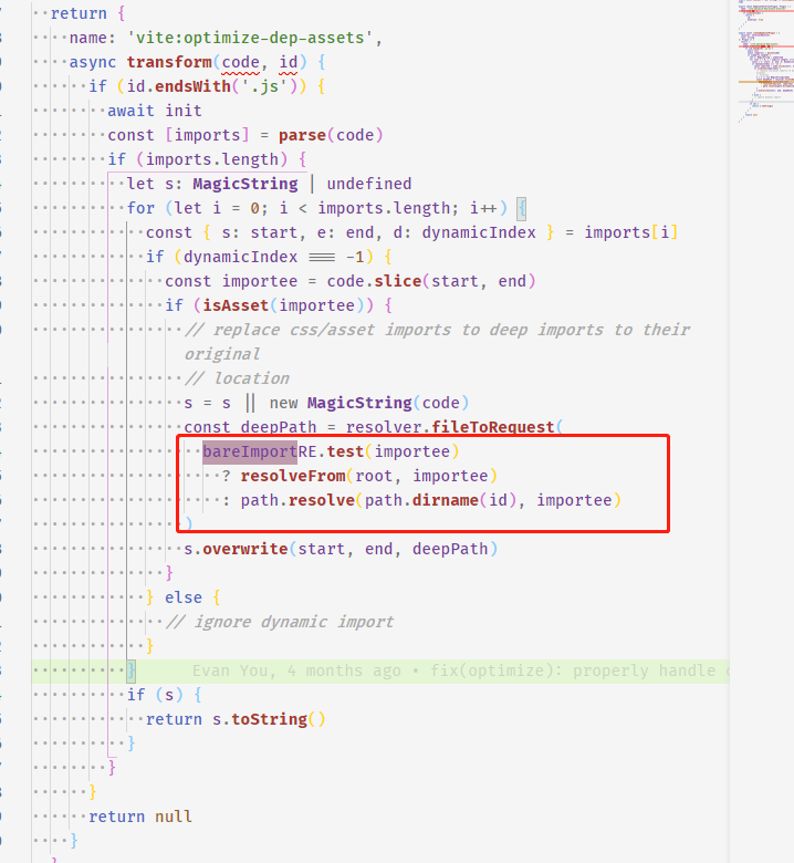 bareImportRE test error · Issue #903 · vitejs/vite · GitHub