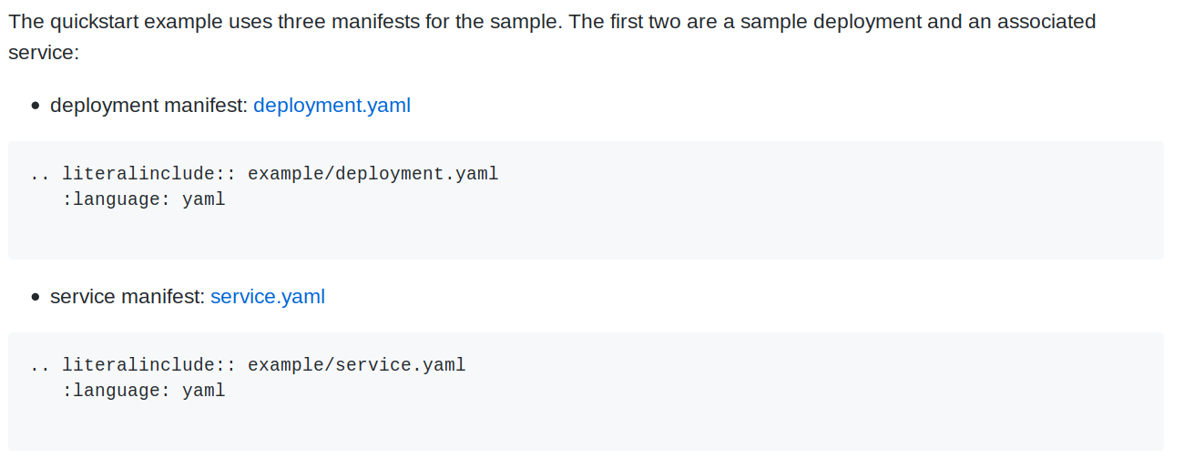 Quick start rendering of YAML examples · Issue #1370 · cert-manager/cert-manager · GitHub