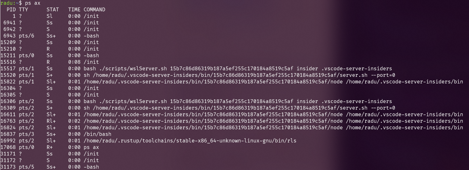 Wsl2 Server Process Not Terminated On Exit · Issue 699 · Microsoftvscode Remote Release · Github