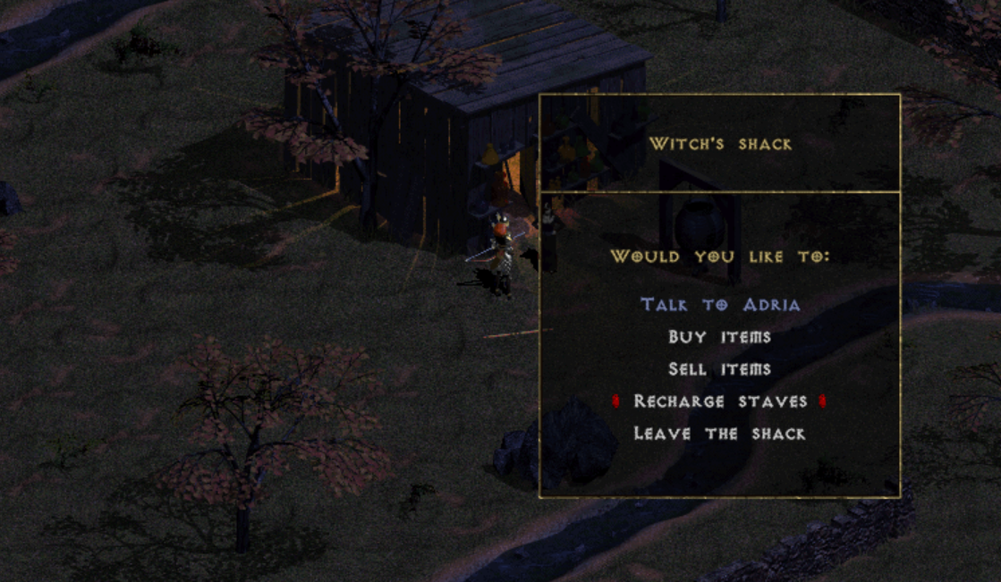 Adria - ui misaligned text · Issue #5992 · diasurgical/devilutionX · GitHub