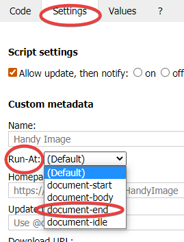 regression from addon update: after some usage disabling script wont ...
