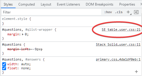 expose style name by tophf · Pull Request #1403 · openstyles/stylus · GitHub
