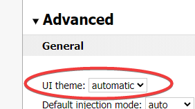 Add a dark mode to preferences · Issue #1475 · violentmonkey/violentmonkey · GitHub