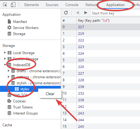 How to delete all styles with one click · Issue #1445 · openstyles/stylus · GitHub