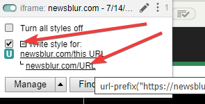 Help: Trying to add styles to individual RSS feed pages · Issue #1456 · openstyles/stylus · GitHub
