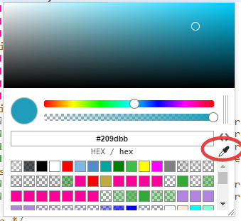 [Bug] Color picker doesn't allow picking color · Issue #1569 · openstyles/stylus · GitHub
