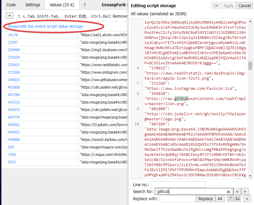 [Feature] A Filter Script Values · Issue #1792 · violentmonkey/violentmonkey · GitHub
